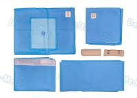 China Customized Upper Limb Sterile Surgical Drapes , Operating Room Drapes With Incision Film for sale