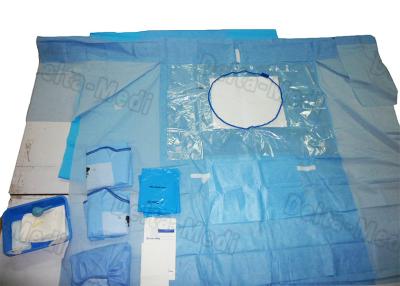 China SMS Material Medical Procedure Packs , Abdominal Delivery Sterile Medical Pack For Cesarean Section for sale