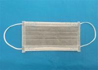 China Disposable 3 / 4 Ply Disposable Breathing Mask , Non Woven Comfortable Sterile Face Mask for sale