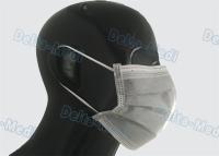 China Disposable 3 / 4 Ply Disposable Breathing Mask , Non Woven Comfortable Sterile Face Mask for sale