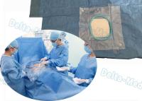 China SMMS T Shape Laparotomy Disposable Surgical Packs Integrated Fluid Collection Bag for sale