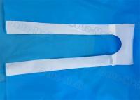 China Surgical Hip Drape Packs , Orthopedic Hip Set Standard U Split Drape with Stockinette / Legging for sale