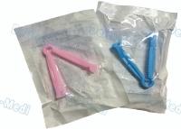 China Disposable Medical Plastic Products Medical Umbilical Cord Clamp Customized Size for sale