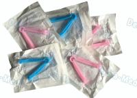 China Disposable Medical Plastic Products Medical Umbilical Cord Clamp Customized Size for sale