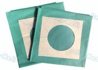 China Non Woven Disposable Sterile Surgical Drapes , 5cm Adhesive Disposable Medical Drapes for sale