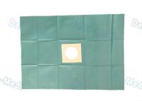 China Non Woven Disposable Sterile Surgical Drapes , 5cm Adhesive Disposable Medical Drapes for sale