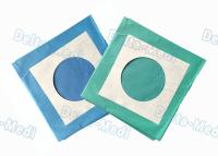 China Non Woven Disposable Sterile Surgical Drapes , 5cm Adhesive Disposable Medical Drapes for sale
