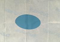China White Fenestrated Disposable Surgical Drapes Waterproof Sterile For Hospital Patient NWP Drape for sale