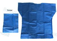 China Dustproof Non Toxic Medical Scrub Suit , Breathable Surgical Scrub Suits for sale