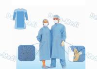 China Barrier Disposable Surgical Gown , SMS Surgery Gown Alcohol Resistant With Towels for sale