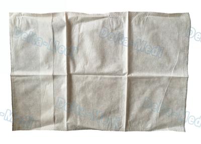 China Waterproof Medical Pillow Covers , Non Woven White Disposable Pillow Covers for sale