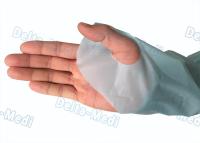 China Environmental CPE Disposable Plastic Aprons , Disposable Medical Aprons For Testing for sale