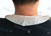 China Adult Medical Plastic Products Waterproof LDPE / HDPE Apron For Food Industry for sale