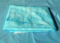 China Ultrasonic Seam Disposable Bed Sheets Blue Color With Good Skin Affinity,water proof,Examination usage for sale