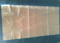 China Ultrasonic Seam Disposable Bed Sheets Blue Color With Good Skin Affinity,water proof,Examination usage for sale