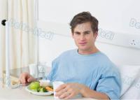 China Disposable Blue Adult Disposable Protective Apparel Patient Dressing Large Size for sale