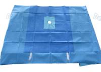 China Disposable Extremity Surgical Drapes Shoulder Drape For Upper Limb Aperture With Absorbent Reinforced for sale