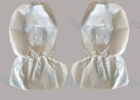 China SF Non Woven Disposable Surgical Shoe Covers , Anti Water Disposable Boot Covers for sale
