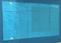 China Hospital Surgical Mayo Stand Cover Keep Mayo Stand Sterile With Absorbent Spunlace Reinforced for sale