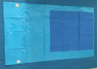 China Reinforced Medical Mayo Stand Cover Surgical Plastic Sheet Table Cover for sale