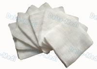 China 10 X 10 Cm Sterile Gauze Sponges , 8 Ply 100% Cotton Gauze Swabs Pads for sale