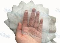 China 10 X 10 Cm Sterile Gauze Sponges , 8 Ply 100% Cotton Gauze Swabs Pads for sale
