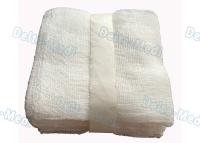 China 10 X 10 Cm Sterile Gauze Sponges , 8 Ply 100% Cotton Gauze Swabs Pads for sale