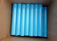 China Perforated Hospital Bed Sheets Disposable Examination Table Cover Roll PE Coated for sale