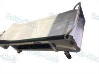 China Disposable Examination Table Bed Cover , Non Woven Spa Bed Sheet Washing Free With LOGO for sale