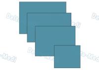 China Impervious Disposable Surgical Drapes , Sterile Utility Drape With Self Adhesive Tapes for sale