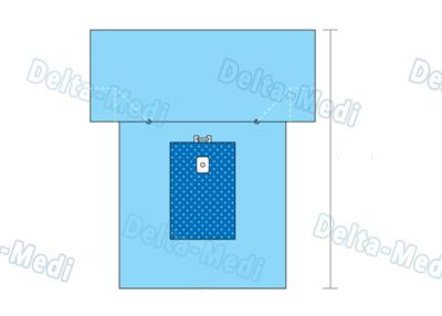 China Extremity Pack Disposable Surgical Drapes , I II III Sterile Knee Arthroscopy Drape for sale