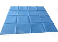 China Impervious Disposable Surgical Drapes , Sterile Utility Drape With Self Adhesive Tapes for sale