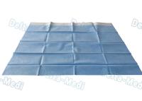 China Impervious Disposable Surgical Drapes , Sterile Utility Drape With Self Adhesive Tapes for sale