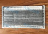 China Individual package 4 ply Face Mask with filter paper & active carbon for sale