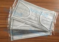 China Individual package 4 ply Face Mask with filter paper & active carbon for sale