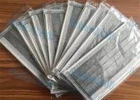 China Individual package 4 ply Face Mask with filter paper & active carbon for sale