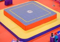 China Durable Wushu Platform Gymnastics Training Mats Competition Sanda Mat for sale