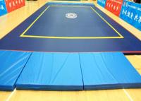 China Durable Wushu Platform Gymnastics Training Mats Competition Sanda Mat for sale
