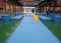 China Professional Gymnastics Training Mats , Extra Large Gymnastics Landing Mats for sale