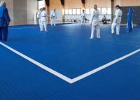 China Tatami Vinyl  25mm Roll Up MMA Judo Tatami Mat for sale