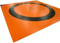 China Tatami Vinyl  25mm Roll Up MMA Judo Tatami Mat for sale