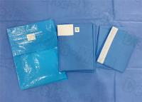 China Universal Drape Pack Set EN 13795 Disposable Surgical Packs for sale