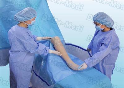 China EO Sterilized Lower Extremity Surgical Drape Pack Kit for sale