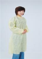 China 33GSM PP Laminate Disposable Protective Apparel For Pharmacy for sale
