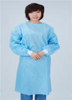 China Blue Anti Static Disposable Protective Apparel For Epidemic Prevention for sale