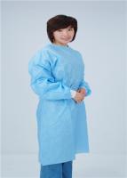 China Blue Anti Static Disposable Protective Apparel For Epidemic Prevention for sale