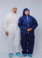 China White 50 Pack Disposable Protective Apparel Without Boots for sale