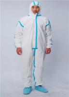 China SF Disposable Protective Apparel Full Body Protective From Hazmat for sale
