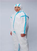 China SF Disposable Protective Apparel Full Body Protective From Hazmat for sale