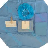 China Ophthalmic Soft Non Woven Sterile Surgical Packs Water Impermeable for sale